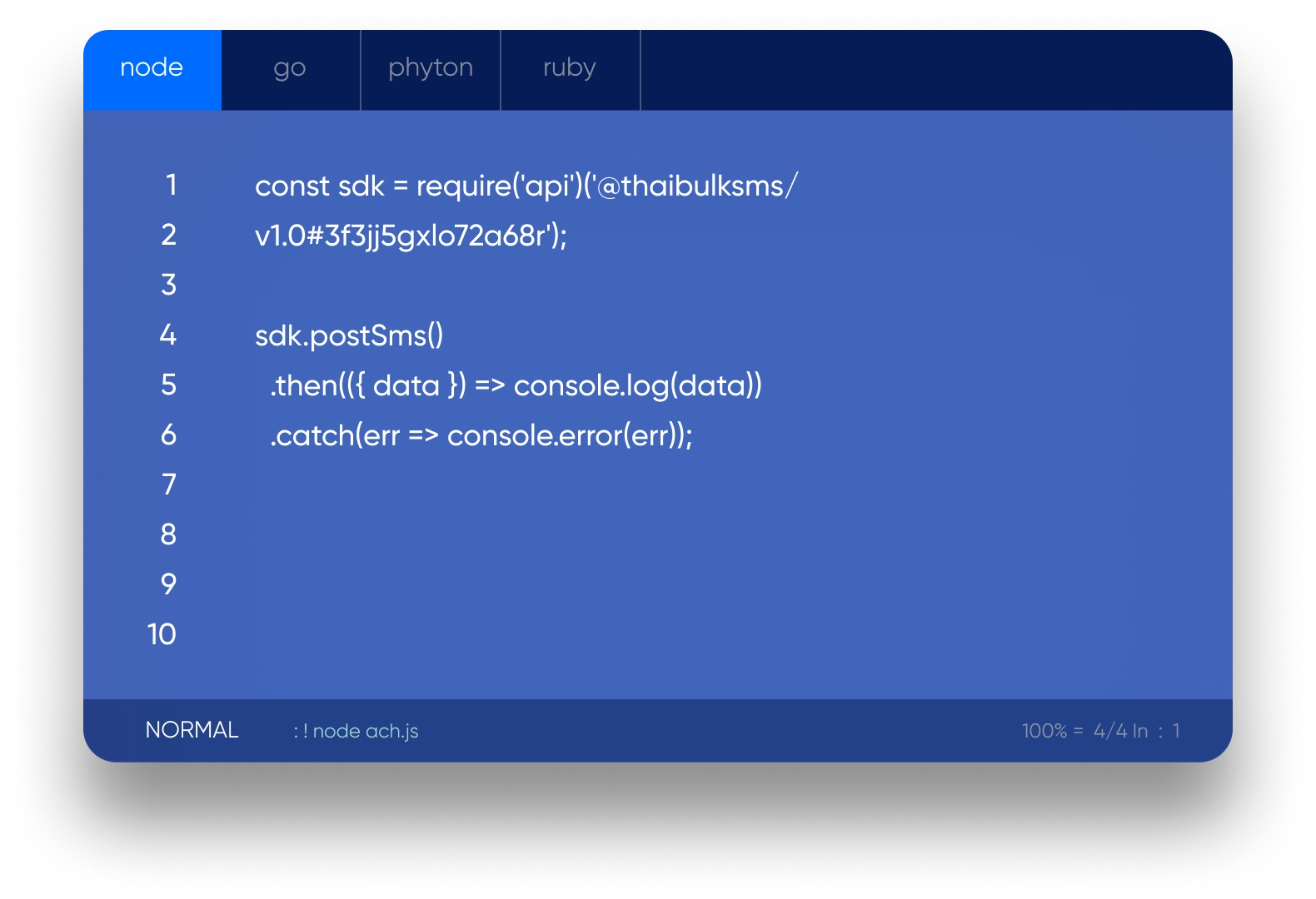 Thaibulksms - แพลตฟอร์มส่งข้อความและสื่อสารทุกช่องทาง